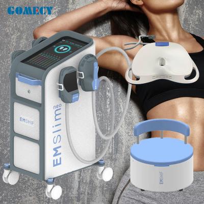 China 4 Handles EMS Sculpting Machine / EMS Muscle Stimulator Machine for sale