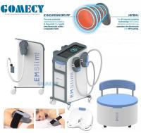 China EMS muscle stimulation Sculpting weight loss Machine with LCD Display for sale