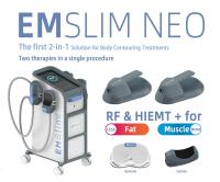 China EMS muscle stimulation Sculpting weight loss Machine with LCD Display for sale