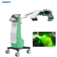 China Green Light 10D Lipo Laser Slimming Machine With 532nm Cold Source Laser for sale