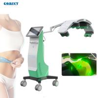 China Non Invasive Laser Lipo Machine , Cold Laser Therapy Machine For Body Slimming / Fat Loss for sale