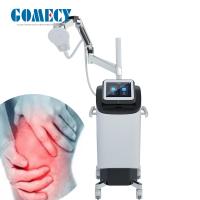 China 3 Red Laser Diodes Laser Magnetic Therapy Machine With 10.4 Inch Screen for sale