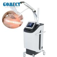 China 3 Red Laser Diodes Laser Magnetic Therapy Machine With 10.4 Inch Screen for sale
