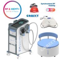 China 5 Handles EMS Sculpting Machine 5000W ems body slimming Neo RF Machine With 13 Tesla for sale