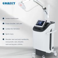 China 3 Red Laser Diodes Laser Magnetic Therapy Machine With 10.4 Inch Screen for sale