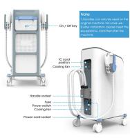 China RF EMS Sculpting Machine / ems body slimming Machine With Pelvic Floor Cushion Chair Option for sale