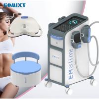 China RF EMS Sculpting Machine / ems body slimming Machine With Pelvic Floor Cushion Chair Option for sale