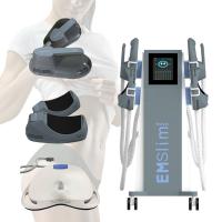 China 13 Tesla EMS Sculpting Machine ABS Material 4 handles With LCD Display for sale