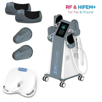 China 13 Tesla EMS Sculpting Machine ABS Material 4 handles With LCD Display for sale