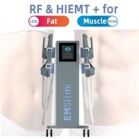 China RF EMS Stimulator Machine Fat Reduction Body Sculpting Device for sale