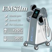 China RF EMS Stimulator Machine Fat Reduction Body Sculpting Device for sale