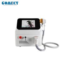 China Diode Laser Painless Hair Removal Machine 12*18mm2 12*28mm2 Spot Size for sale