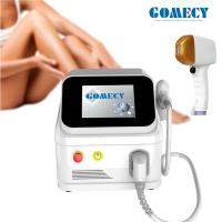 China Diode Laser Painless Hair Removal Machine 12*18mm2 12*28mm2 Spot Size for sale