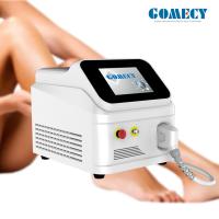 China Diode Laser Painless Hair Removal Machine 12*18mm2 12*28mm2 Spot Size for sale