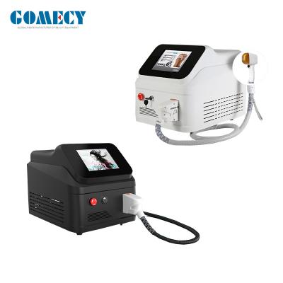 China 810nm 808nm Diode Laser Permanent Hair Removal Machine 5-400ms Pulse Width for sale