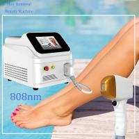 China 810nm 808nm Diode Laser Permanent Hair Removal Machine 5-400ms Pulse Width for sale