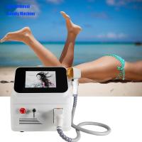 China 810nm 808nm Diode Laser Permanent Hair Removal Machine 5-400ms Pulse Width for sale