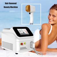 China 1-120J/CM2 180J/CM2 Diode Laser Machine 1000W 1600W Hair Removal Skin Rejuvenation Machine for sale