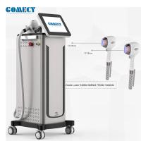 China 4 Wavelength Diode Laser Hair Removal Machine 1200W 1600W 2000W for sale