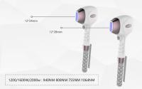 China 1-200J/CM2 Diode Laser Hair Machine 4 Wavelengths Pain Free Hair Removal Machine For Spa for sale