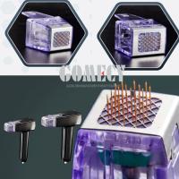 China GOMECY Morpheus RF Microneedling Machine 0.1-7mm Adjustable 12pins 24pins 40pins for sale