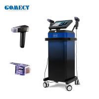 China 12pins 24pins 40pins Microneedle RF Machine With 2 Handles 7-5-3 Program Depth for sale