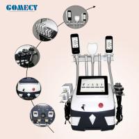 China 360 Fat Freezing Machine , 4D Cryolipolysis Body Slimming Machine With 4 Handles for sale