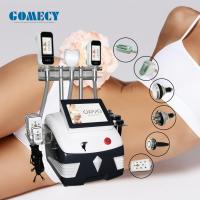 China 360 Fat Freezing Machine , 4D Cryolipolysis Body Slimming Machine With 4 Handles for sale