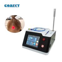China AC110V 220V Endolift Laser Machine Air Cooling 1470nm 980nm With LCD Touch Screen for sale