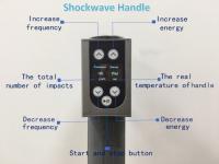 China Erectile Dysfunction Shockwave Therapy Machine ED Treatment ABS Material for sale