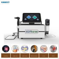 China 3 In 1 Double Wave Physical Therapy Shock Machine , Shockwave Therapy ED Machine for sale