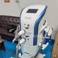 China 1-10Hz Laser Multifunction Beauty Machine M22 Epilation Laser Machine for sale