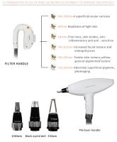 China Skin rejuvenation Laser Multifunction Beauty Machine M22 OPT IPL Hair Removal Machine for sale