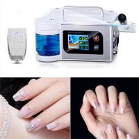 China Professional Electric Pedicure Nail Drill Machine Portable 40000rpm With Water Spray Function for sale