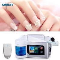 China Professional Electric Pedicure Nail Drill Machine Portable 40000rpm With Water Spray Function for sale