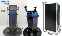 China 12pins 24pins 40pins Microneedle RF Machine With 2 Handles 7-5-3 Program Depth for sale