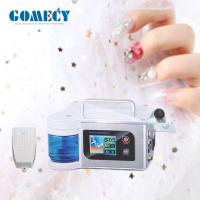 China White Aluminum GOMECY Nail Drill Machine Perfect for Professional Nail Technicians for sale