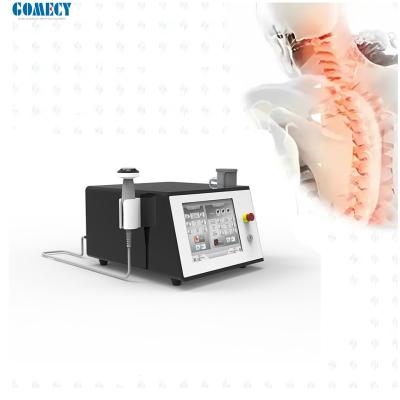 China Ultrasound Shockwave Therapy Equipment 2 In 1 ED Shockwave Machine for sale