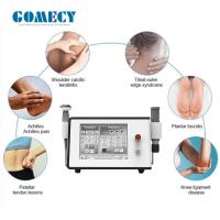 China Ultrasound Shockwave Therapy Equipment 2 In 1 ED Shockwave Machine for sale
