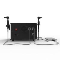 China Tecar Deep Tissue Laser Therapy Machine 448KHZ With Tecar*2 Handles 6 Heads for sale