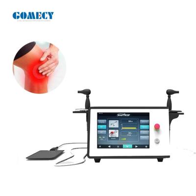 China Pain Relieve Tecar Machine 300Hz -500Hz  With Tecar*2 Handles 6 Heads for sale