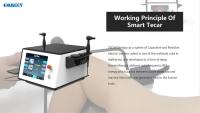 China 0.3-0.5khz Tecar Therapy Machine With 20/40/60mm Heads / 2 Handles for sale