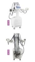 China Weight Loss Vela Slimming Machine 100W Cavitation RF Vacuum Slimming Machine for sale