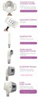 China Weight Loss Vela Slimming Machine 100W Cavitation RF Vacuum Slimming Machine for sale