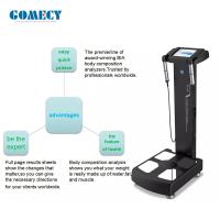 China Bioelectrical Impedance Body Analyzer Machine / Bmi Calculator Machine for sale