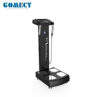 China Vertical body scan analyzer BMI Body Mass Index Weighing Machine for sale