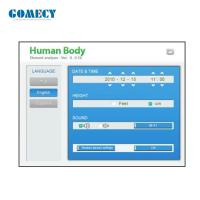 China Precise Body Analyzer Machine 15VA Body Composition Analyser Machine for sale