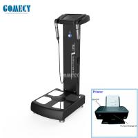 China Fat Scanner Body Analyzer Machine 180μA With TFT LCD Touch Screen for sale
