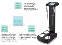 China Fat Scanner Body Analyzer Machine 180μA With TFT LCD Touch Screen for sale