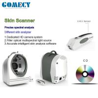 China Intelligent Facial Scanner Skin Analyzer , 3D Skin Analysis Machine for sale